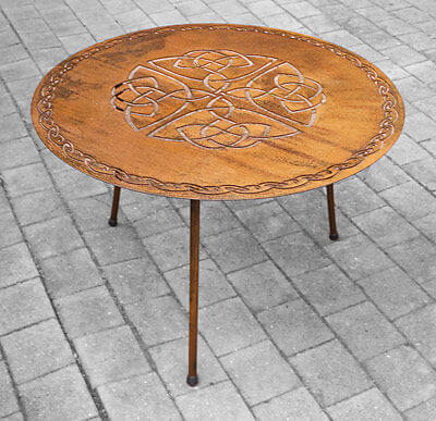 Celtic Knot Table Celtic Knot Table